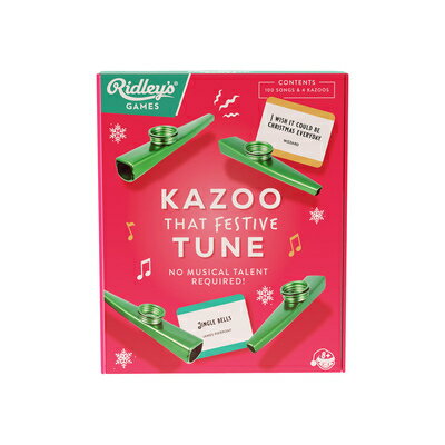 KAZOO THAT FESTIVE TUNE Ridley's Games RIDLEYS GAMES2024 Board　Games English ISBN：9781797233161 洋書 Family life & Comics（...