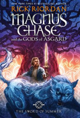 SWORD OF SUMMER ーLP Magnus Chase and the Gods of Asgard Rick Riordan THORNDIKE PR2015 Hardcover English ISBN：97814104831...