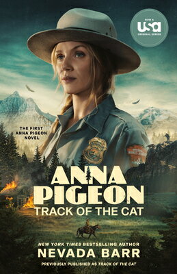 ANNA PIGEON TRACK OF THE CAT ( Anna Pigeon Novel Nevada Barr BERKLEY BOOKS2026 Paperback English ISBN：9798217193165 洋書 F...