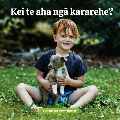 MAOーKEI TE AHA NGA KARAREHE Te Ataakura Pewhairangi MASSEY UNIV2021 Hardcover Maori ISBN：9780995143166 洋書 Books for kids...