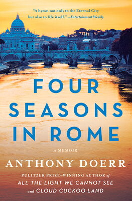 4 SEASONS IN ROME Anthony Doerr SCRIBNER BOOKS CO2008 Paperback English ISBN：9781416573166 洋書 Travel（旅行） Travel