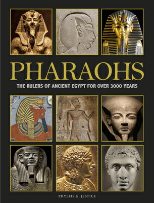 PHARAOHS History in Photographs Phyllis G. Jestice AMBER BOOKS2023 Hardcover English ISBN：9781838863166 洋書 NonーClassifia...