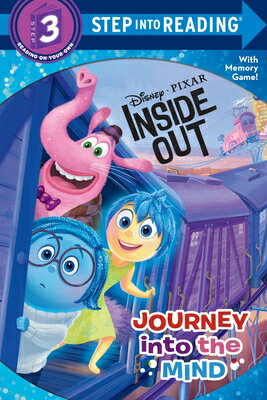 JOURNEY INTO THE MIND Step Into Reading Rh Disney Random House Disney RANDOM HOUSE DISNEY2015 Paperback English ISBN：978...