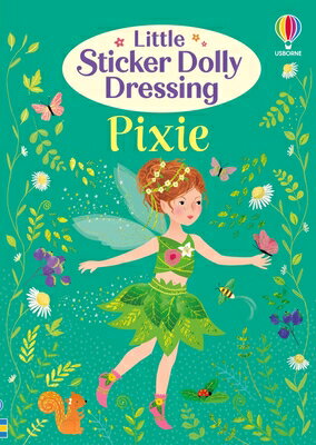 LITTLE SDD PIXIE Little Sticker Dolly Dressing Fiona Watt Antonia Miller USBORNE BOOKS2026 Paperback English ISBN：978183...