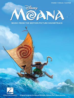 MOANA SHEET MUSIC SONGBK BY LI LinーManuel Miranda Mark Mancina Opetaia Foa''i HAL LEONARD PUB CO2016 Paperback English I...