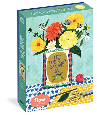 LET THE SUN SHINE IN 1000ーPIEC Flow Irene Smit Astrid Van Der Hulst Editors of Flow Magazine WORKMAN PR2020 Other Englis...