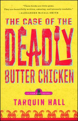 CASE OF THE DEADLY BUTTER CHIC Tarquin Hall SIMON & SCHUSTER2013 Paperback English ISBN：9781451613179 洋書 Fiction & Liter...