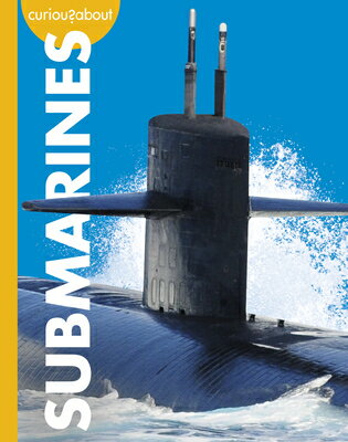 CURIOUS ABT SUBMARINES Curious about Military Machines Rachel Grack AMICUS LEARNING2024 Hardcover English ISBN：978164549...