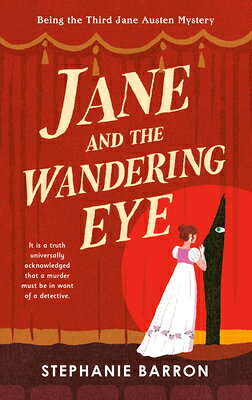JANE & THE WANDERING EYE Being a Jane Austen Mystery Stephanie Barron BANTAM TRADE2026 Paperback English ISBN：9798217093...