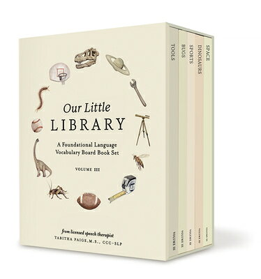 OUR LITTLE LIB VOL 3ー5CY Tabitha Paige Children's Book Tabitha Paige, MS CCCーSLP Paige Tate & Co PAIGE TATE SELECT2025 H...