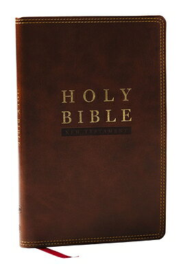 NKJV SUPER GP NT BROWN LEATHER Thomas Nelson THOMAS NELSON PUB2026 Imitation　Leather English ISBN：9781400353187 洋書 NonーC...