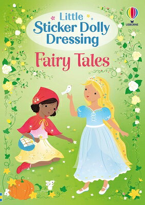 LITTLE SDD FAIRY TALES Little Sticker Dolly Dressing Lizzie MacKay Fiona Watt USBORNE BOOKS2026 Paperback English ISBN：9...