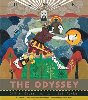 ODYSSEY Gillian Cross Neil Packer CANDLEWICK BOOKS2025 Paperback English ISBN：9781536213188 洋書 Books for kids（児童書） Juven...
