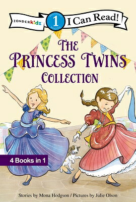 PRINCESS TWINS COLL I Can Read! / Princess Twins Mona Hodgson Julie Olson ZONDERVAN2017 Hardcover English ISBN：978031075...