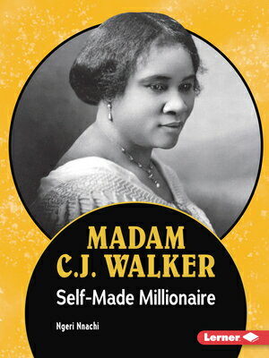 MADAM CJ WALKER Gateway Biographies Ngeri Nnachi LERNER PUBN2023 Paperback English ISBN：9781728463193 洋書 Books for kids（...