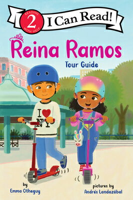 REINA RAMOS TOUR GD I Can Read Level 2 Emma Otheguy Andrs Landazbal HARPERCOLLINS2024 Paperback English ISBN：97800632231...