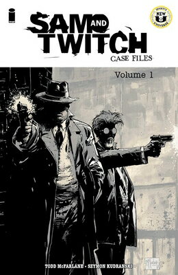 SAM & TWITCH CASE FILES V01 Sam and Twitch Todd McFarlane Szymon Kudranski Thomas Nachlik IMAGE COMICS2025 Paperback Eng...