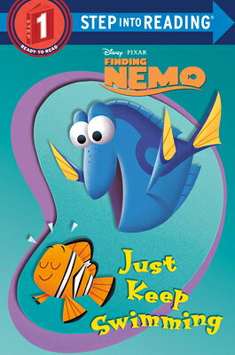 JUST KEEP SWIMMING (DISNEY/PIX Step Into Reading Random House Disney Atelier Philippe Harchy RANDOM HOUSE DISNEY【Disneyz...