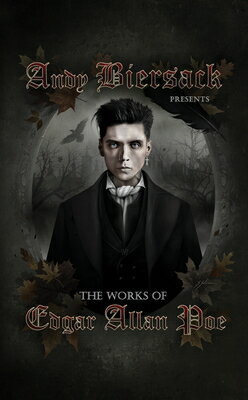 ANDY BIERSACK PRESENTS THE WOR Edgar Allan Poe Andy Biersack RARE BIRD BOOKS2022 Hardcover English ISBN：9781644283202 洋書...