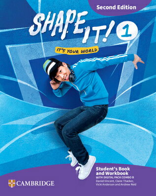SHAPE IT LEVEL 1 COMBO B W/DIG Shape It ー CAMBRIDGE UNIV PR & ASSESSMENT2026 Other English ISBN：9781009813204 洋書 Referen...