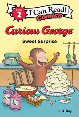 CURIOUS GEORGE SWEET SURPRISE I Can Read Comics Level 2 H. A. Rey H. A. Rey CLARION BOOKS2025 Hardcover English ISBN：978...