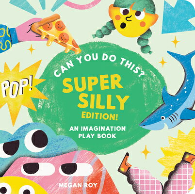 CAN YOU DO THIS (SUPER SILLY E Can You Do This? Interactive Books for Kids Megan Roy Blue Star Press BLUE STAR PR2025 Ha...