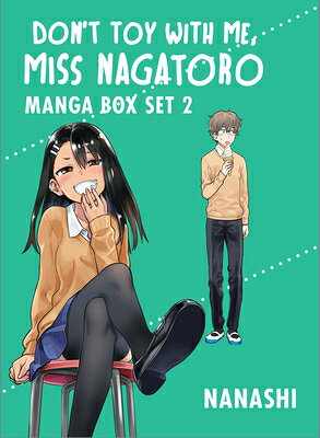 DONT TOY W/ME MISS NAGATORO MA Don't Toy with Me, Miss Nagatoro Manga Box Set Nanashi VERTICAL INC2023 Paperback English...