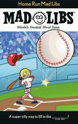 MAD LIBS HOME RUN MAD LIBS Mad Libs Mickie Matheis Mad Libs PRICE STERN SLOAN INC2023 Paperback English ISBN：97805935232...