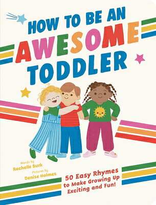 HT BE AN AWESOME TODDLER Rachelle Burk Denise Holmes SOURCEBOOKS EXPLORE2026 Hardcover English ISBN：9781464233210 洋書 Boo...