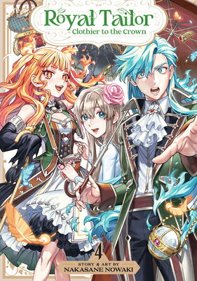 ROYAL TAILOR CLOTHIER TO THE C Royal Tailor: Clothier to the Crown Nakasane Nowaki SEVEN SEAS PR2025 Paperback English I...