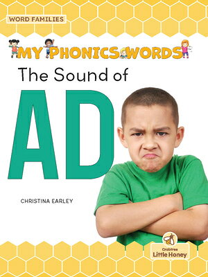 SOUND OF AD My Phonics Words ー Word Families Christina Earley LITTLE HONEY2022 Paperback English ISBN：9781039663213 洋書 B...