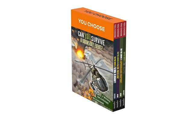 YOU CHOOSE CAN YOU SURVIVE A D You Choose: Doomsday Matt Doeden Anthony Wacholtz Blake Hoena CAPSTONE PR2025 Paperback E...