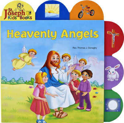 HEAVENLY ANGELS (ST JOSEPH TAB Thomas J. Donaghy CATHOLIC BOOK PUB CORP2015 Board　Books English ISBN：9781941243213 洋書 Bo...