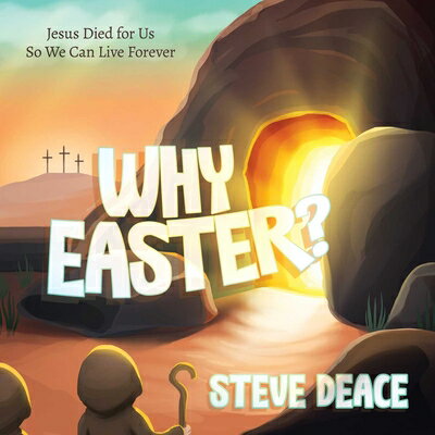 WHY EASTER Steve Deace POST HILL PR2024 Hardcover English ISBN：9798888453216 洋書 Books for kids（児童書） Juvenile Nonfiction