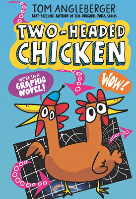 2ーHEADED CHICKEN TwoーHeaded Chicken Tom Angleberger Tom Angleberger WALKER BOOKS US2022 Hardcover English ISBN：978153622...