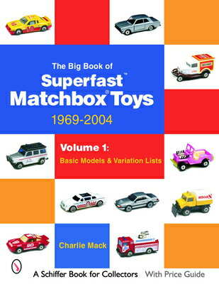 BBO MATCHBOX SUPERFAST TOYS 19 Schiffer Book for Collectors Charlie Mack SCHIFFER PUB LTD2005 Paperback English ISBN：978...