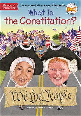 WHAT IS THE CONSTITUTION BOUND What Was? Patricia Brennan Demuth Who Hq Tim Foley TURTLEBACK BOOKS2018 Prebound Bound fo...