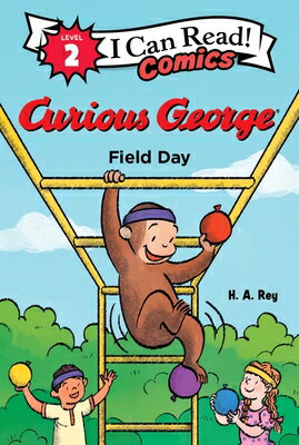 CURIOUS GEORGE FIELD DAY I Can Read Comics Level 2 H. A. Rey H. A. Rey CLARION BOOKS2025 Paperback English ISBN：97800633...