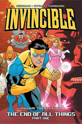 INVINCIBLE V Invincible Robert Kirkman Ryan Ottley Nathan Fairbairn IMAGE COMICS2017 Paperback English ISBN：978153430322...