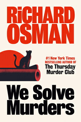 WE SOLVE MURDERS Richard Osman PAMELA DORMAN BOOKS2024 Hardcover English ISBN：9780593653227 洋書 Fiction & Literature（小説＆文...