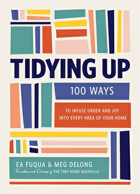 TIDYING UP Ea Fuqua Meg DeLong HARPER CELEBRATE2025 Hardcover English ISBN：9781400253227 洋書 Family life & Comics（生活＆コミック...