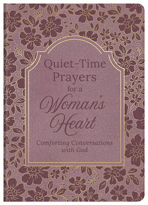 QUIETーTIME PRAYERS FOR A WOMAN Compiled by Barbour Staff BARBOUR PUBL INC2026 Imitation　Leather English ISBN：97988915132...