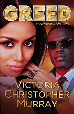 GREED 7 Deadly Sins Victoria Christopher Murray TOUCHSTONE PR2019 Paperback English ISBN：9781982113230 洋書 Fiction & Lite...