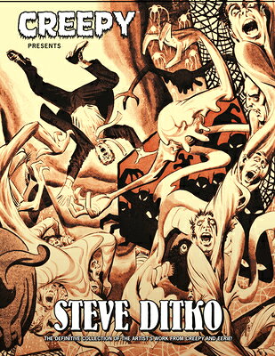 CREEPY PRESENTS STEVE DITKO Creepy Comics Archie Goodwin Steve Ditko DARK HORSE COMICS2026 Paperback English ISBN：978150...