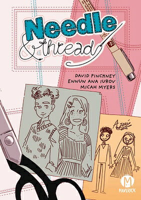 NEEDLE & THREAD David Pinckney Ennun Ana Iurov Micah Myers MAD CAVE STUDIOS2021 Paperback English ISBN：9781952303234 洋書 ...