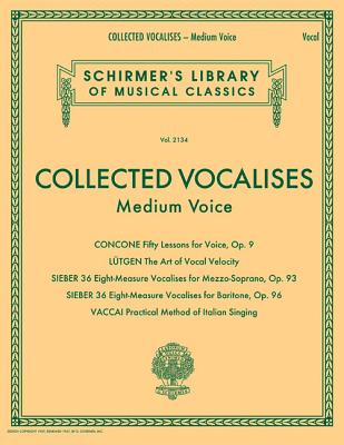 COLL VOCALISES MED VOICE ー CON Hal Leonard Corp G SCHIRMER2017 Paperback English ISBN：9781495083235 洋書 Art & Entertainme...