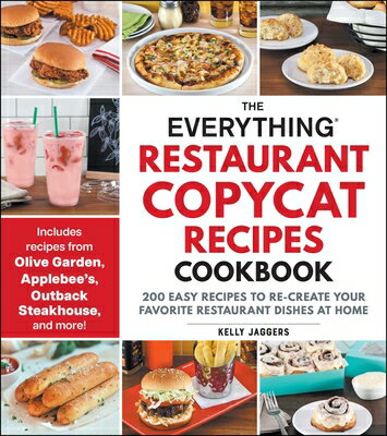 EVERYTHING RESTAURANT COPYCAT Everything(r) Kelly Jaggers EVERYTHING2025 Paperback English ISBN：9781507223239 洋書 Family ...