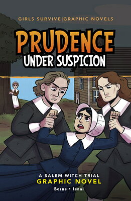 PRUDENCE UNDER SUSPICION Girls Survive Graphic Novels Emma Carlson Berne Markia Jenai STONE ARCH BOOKS2024 Hardcover Eng...