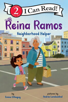 REINA RAMOS NEIGHBORHOOD HELPE I Can Read Level 2 Emma Otheguy Andrs Landazbal HARPERCOLLINS2024 Paperback English ISBN：...