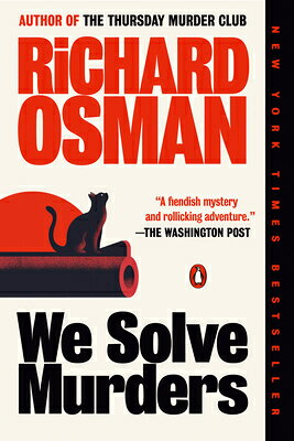 WE SOLVE MURDERS Richard Osman PENGUIN GROUP2025 Paperback English ISBN：9780593653241 洋書 Fiction & Literature（小説＆文芸） Fic...